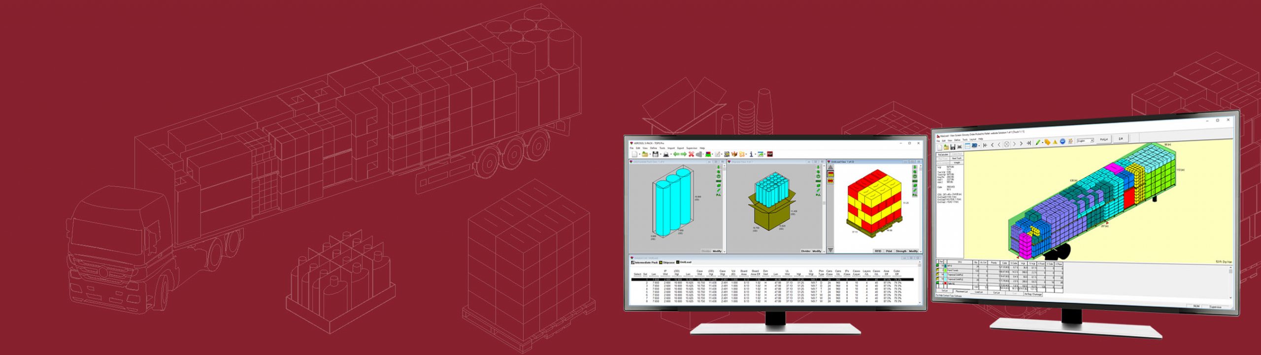 Home | TOPS Pro & MaxLoad - Optimierung Verpackung & Verladung